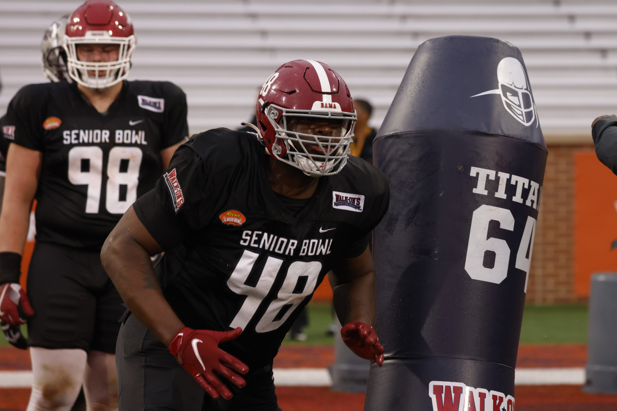 2022 NFL Draft Profile: Alabama Crimson Tide Defensive Lineman ...