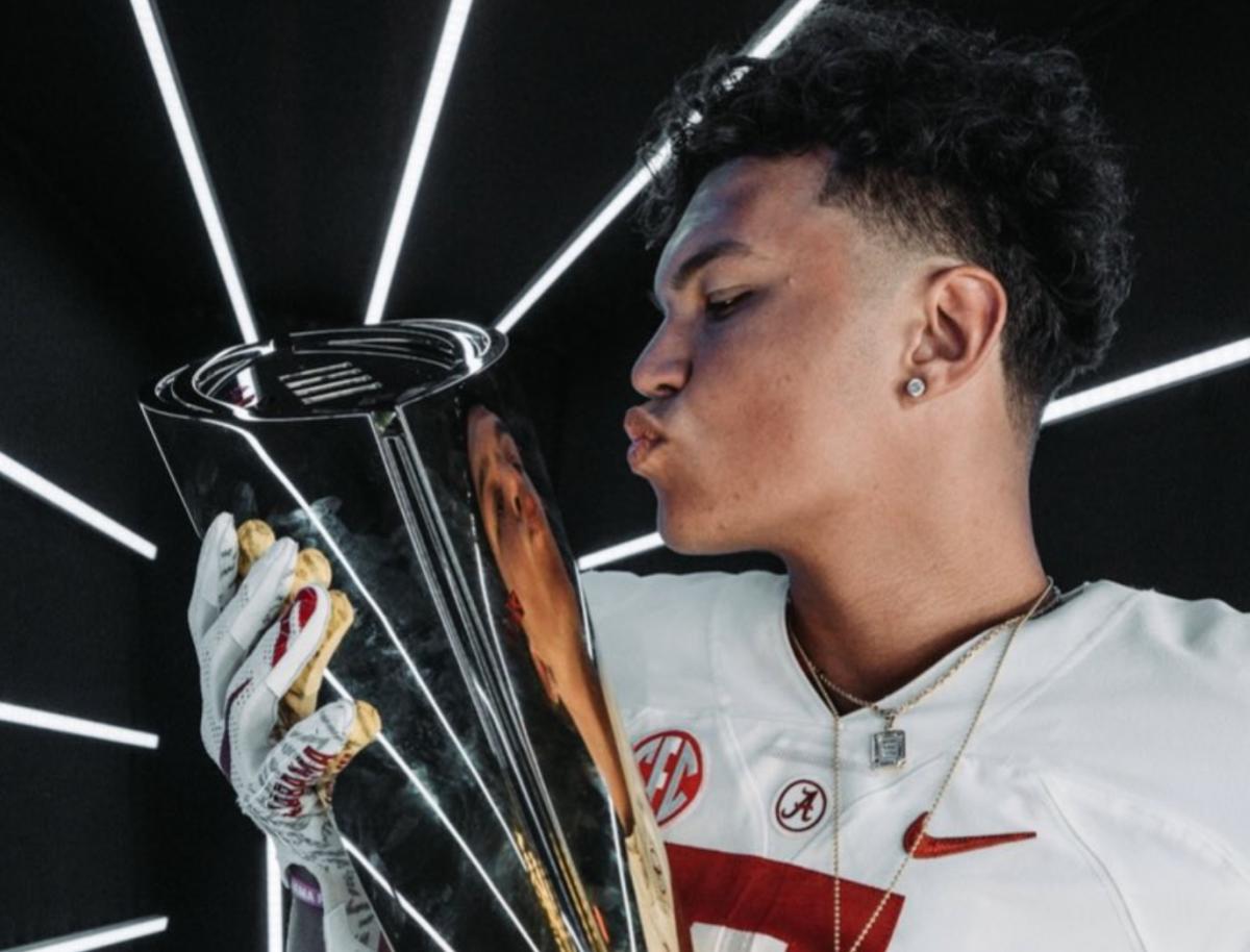 Why Danny Lewis Jr. is the Perfect Topper to Alabama's Stellar ...