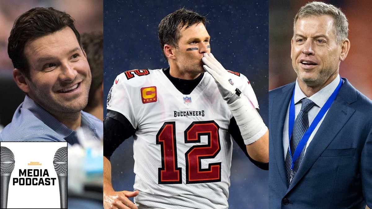 SI Media Podcast with Bryan Curtis on Tom Brady, Tony Romo, Troy Aikman - Sports Illustrated
