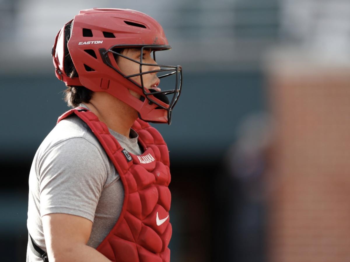 Alabama Catcher Dominic Tamez is Turning Question Marks into ...