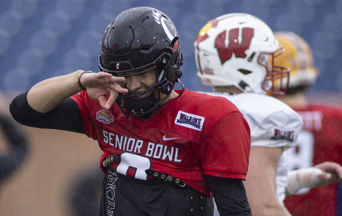 Senior Bowl Day Three: A Bearcat Leaves Mobile, MyJai Sanders and ...