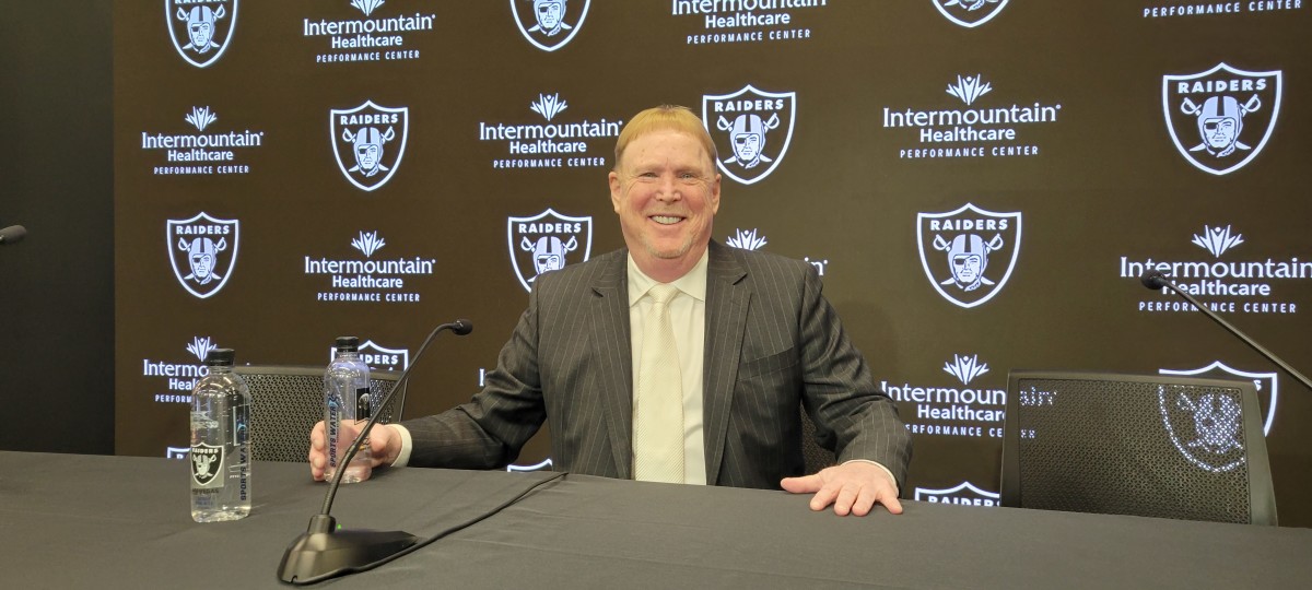 A conversation with Las Vegas Raiders owner Mark Davis, part one ...