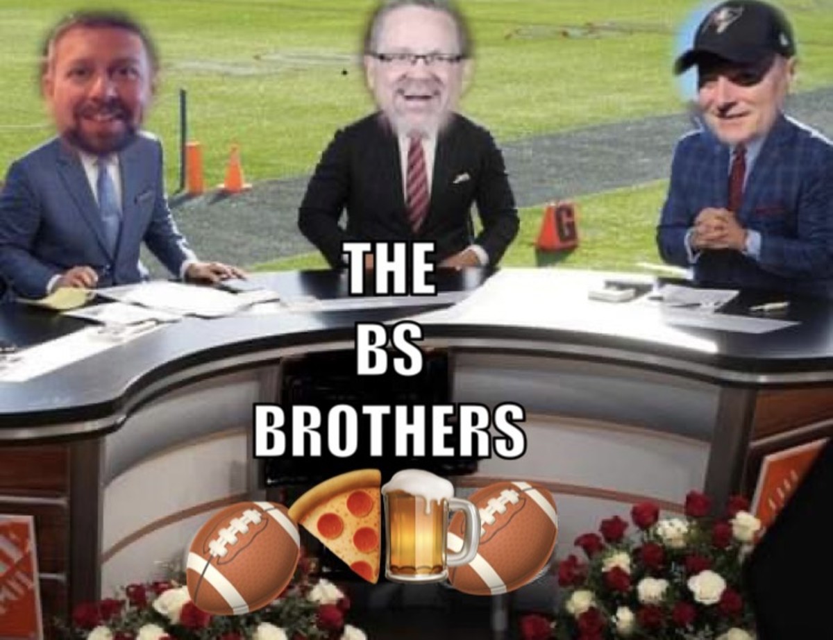 B.S. Brothers NFL Podcast: Episode #50 - Sports Illustrated Las Vegas ...
