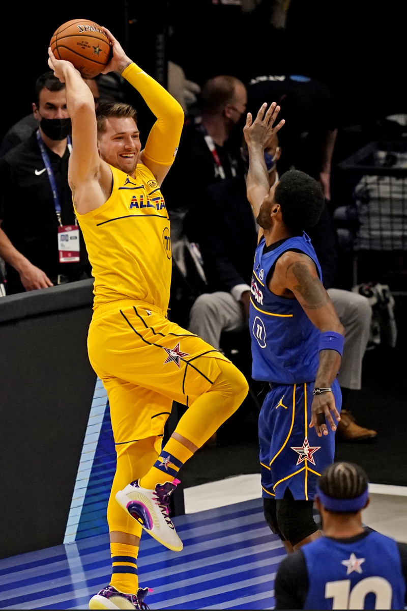 Dallas Mavs Luka Doncic Selected for 3rd NBA All-Star Appearance ...