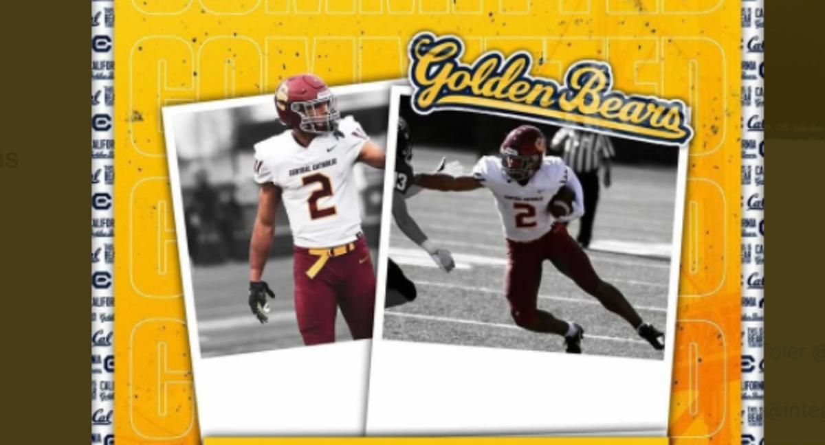 Receiver Jordan King Commits to Cal for 2022 as a Walk-On - Sports ...