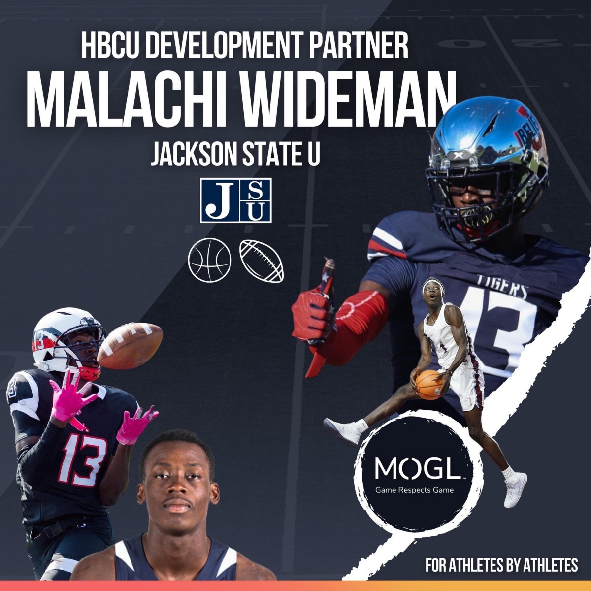 Jackson State's Malachi Wideman and MOGL Enter NIL Partnership - HBCU ...