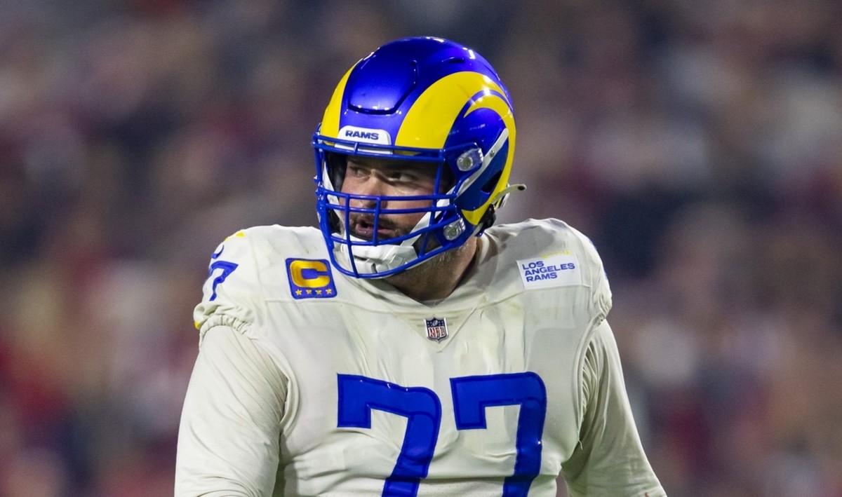 Los Angeles Rams Star Andrew Whitworth Reflects on Time in Cincinnati ...