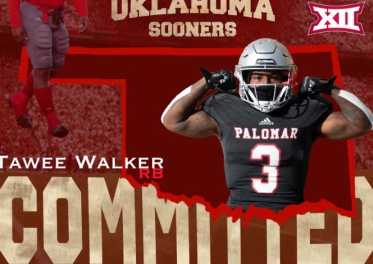 Oklahoma Adds JUCO Running Back Tawee Walker - Sports Illustrated ...