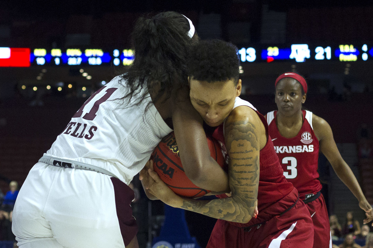 Kayla Wells Scores Career High as Aggies Cruise, 77-64 - Sports ...