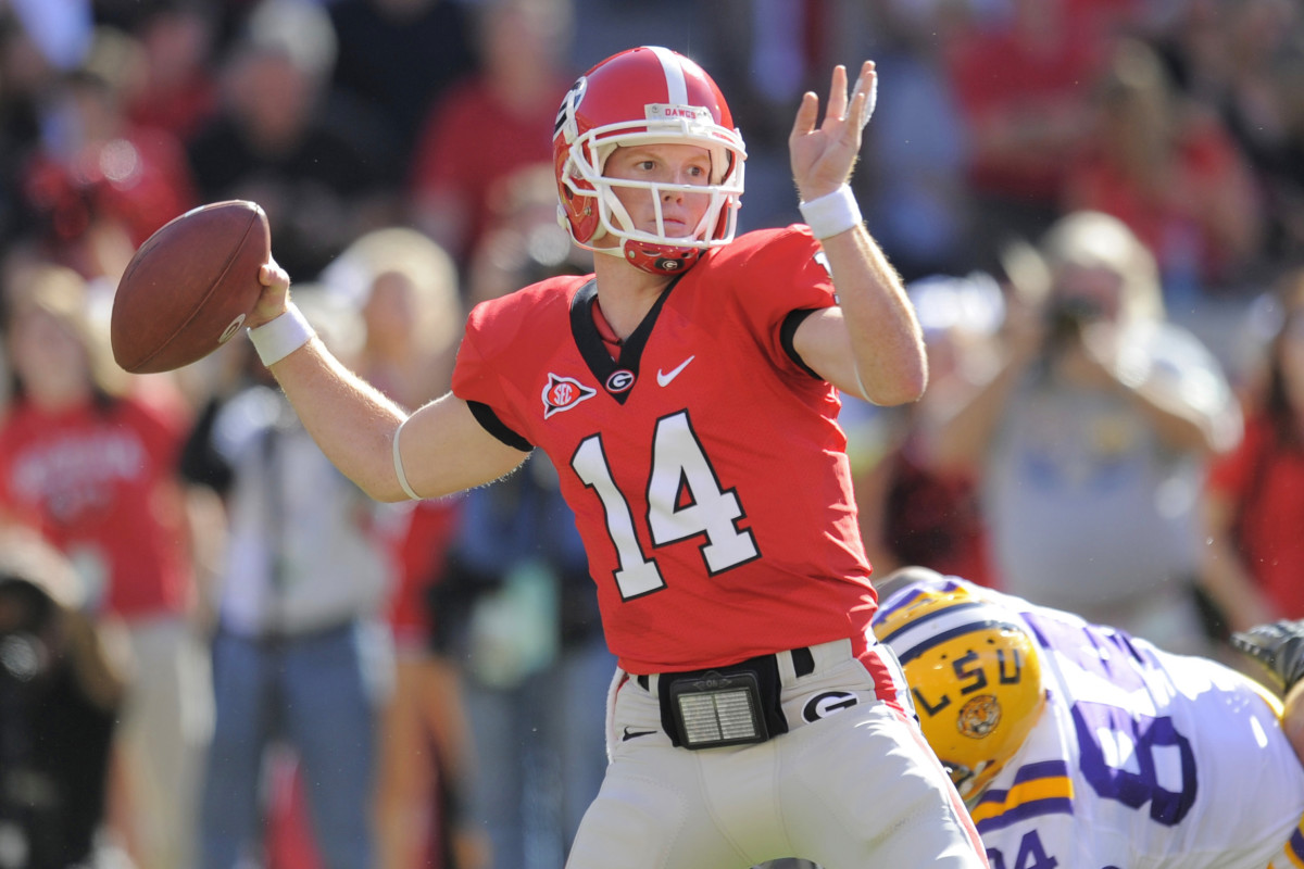 Alabama to Hire Former Georgia QB Joe Cox as Tight Ends Coach - Sports ...