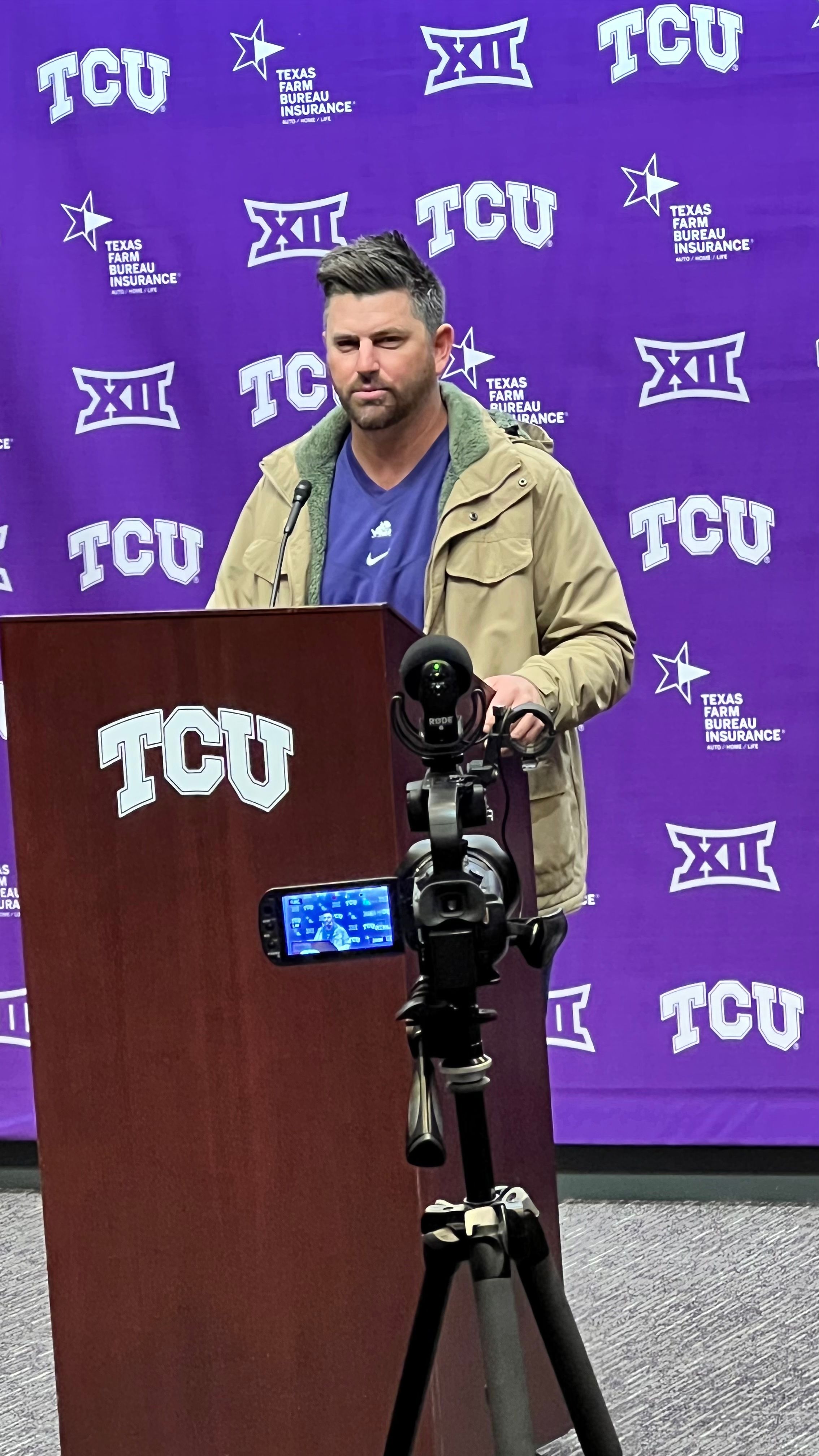 WATCH! TCU Baseball: Three Press Conferences the First Week of Spring ...
