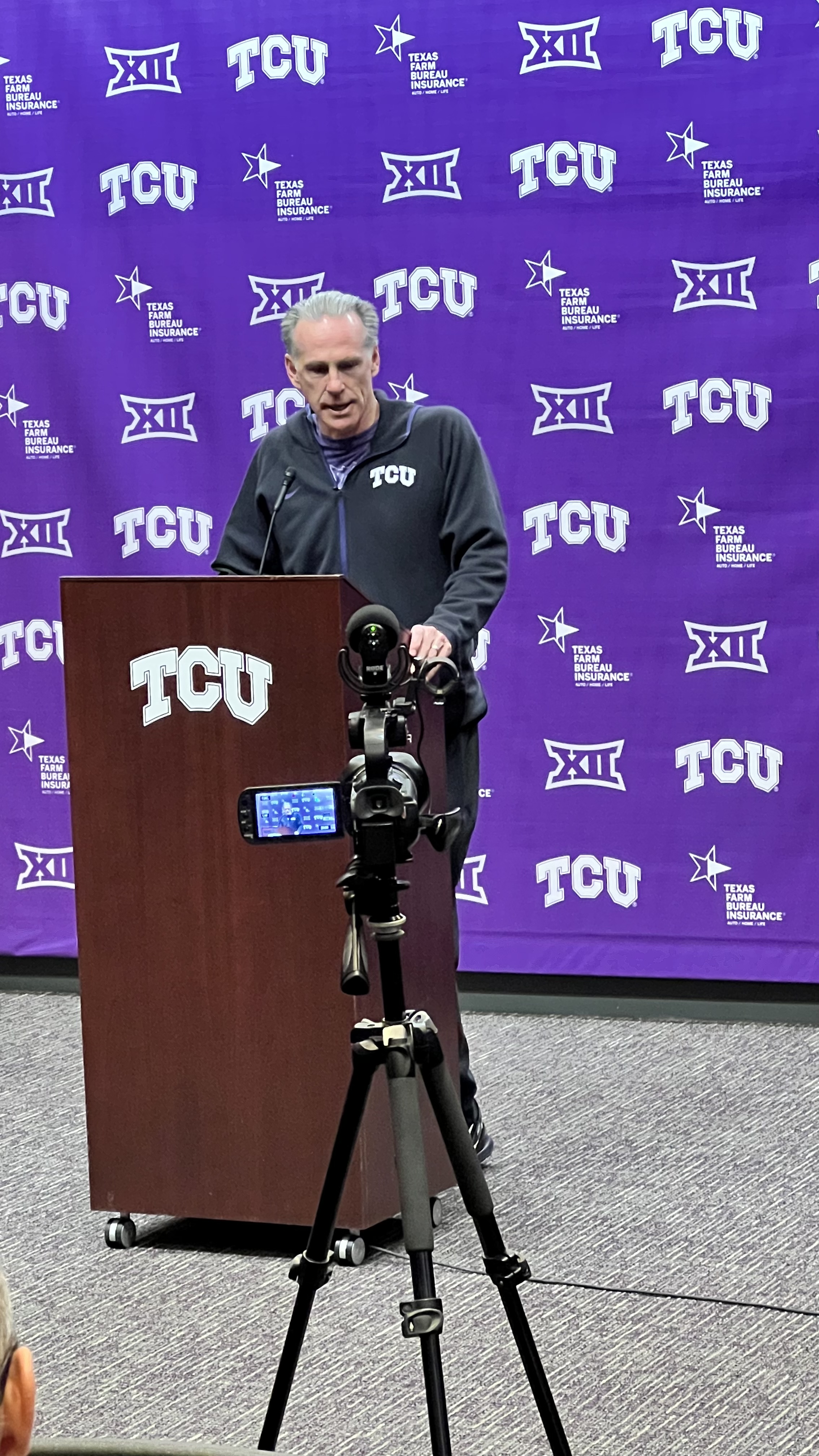 WATCH! TCU Basketball: Jamie Dixon Press Conference - Sports ...