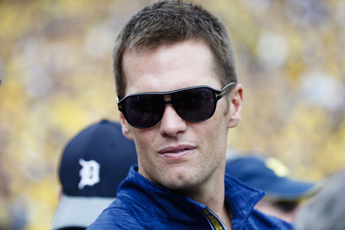 Remember Tom Brady As A Michigan Wolverine - Sports Illustrated ...