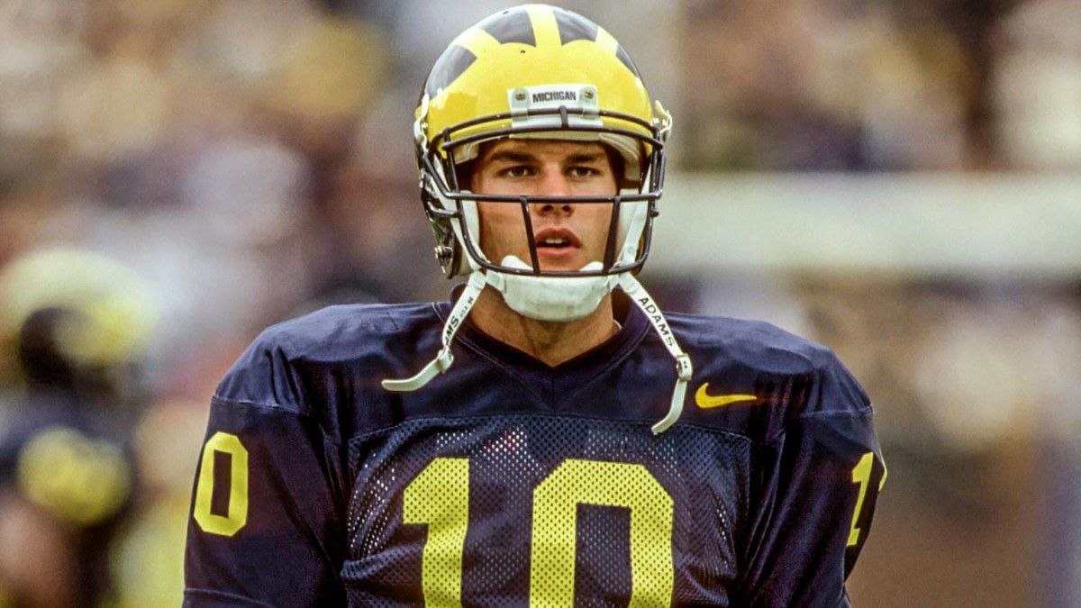 Remember Tom Brady As A Michigan Wolverine - Sports Illustrated ...