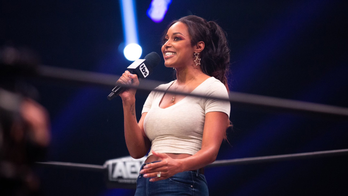 Brandi Rhodes talks AEW partnership with American Heart Association ...