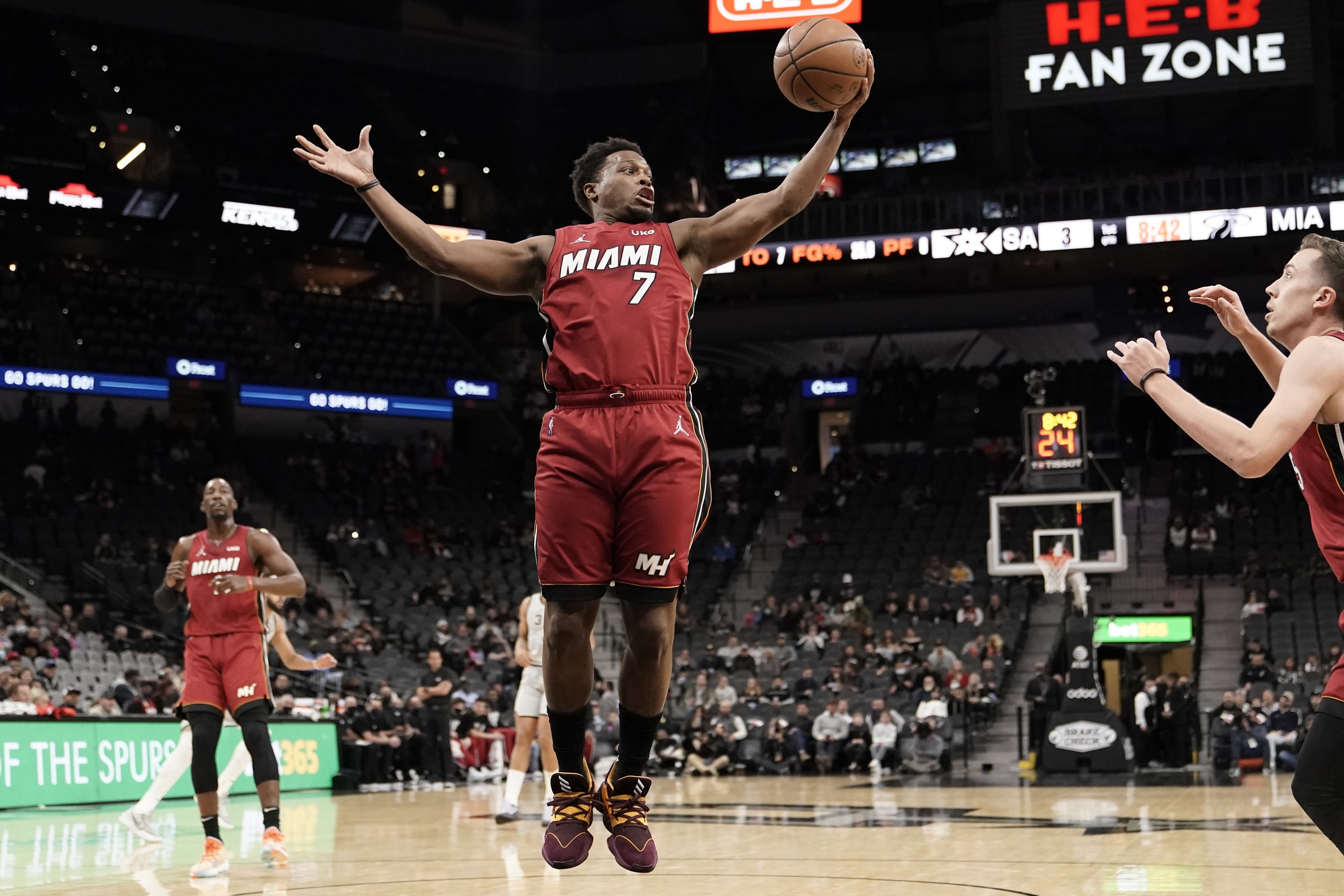 Miami Heat's Kyle Lowry Glad To Be Back In Fold After Nine-Game Absence ...