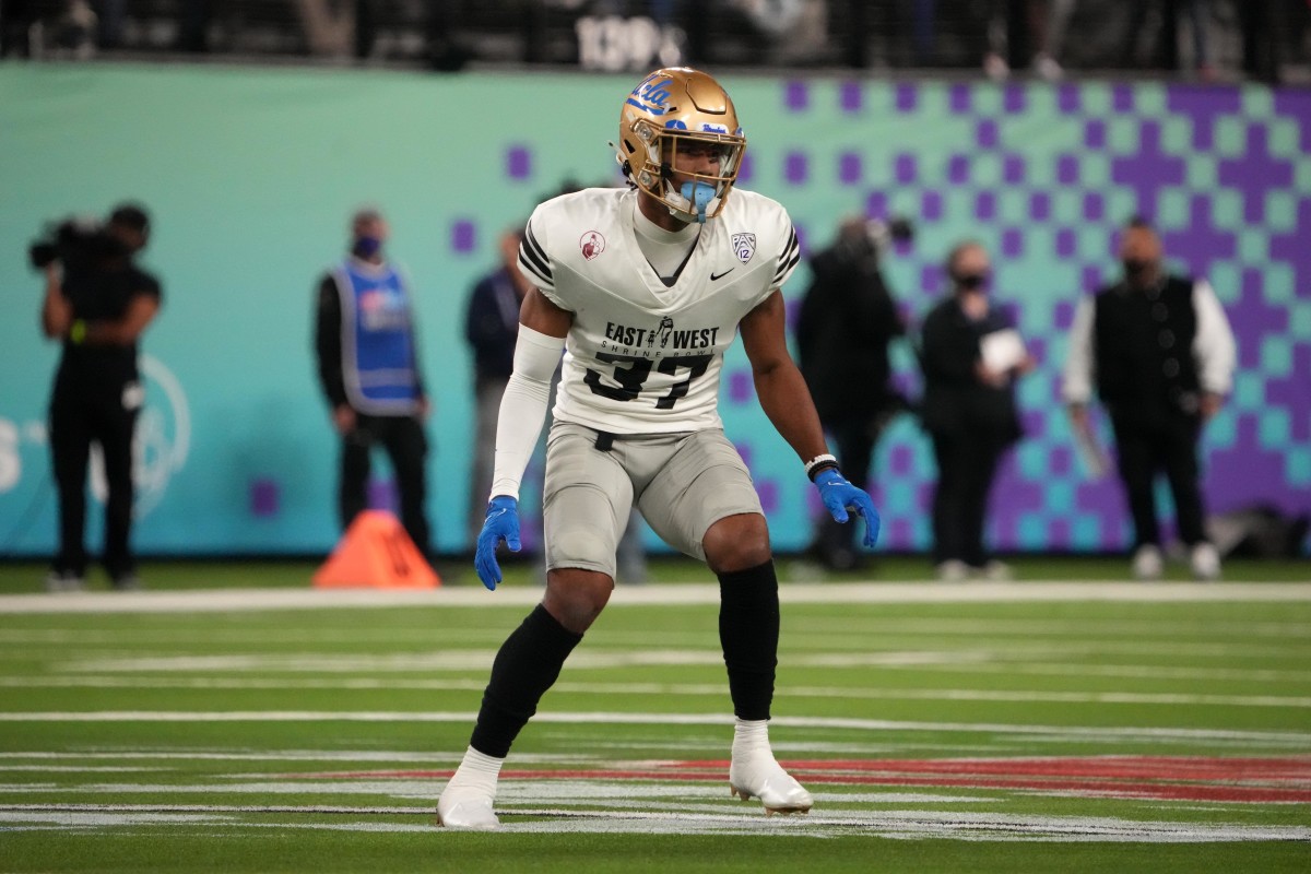 UCLA's Kyle Philips Misses Shrine Bowl After Standout Week, Quentin ...
