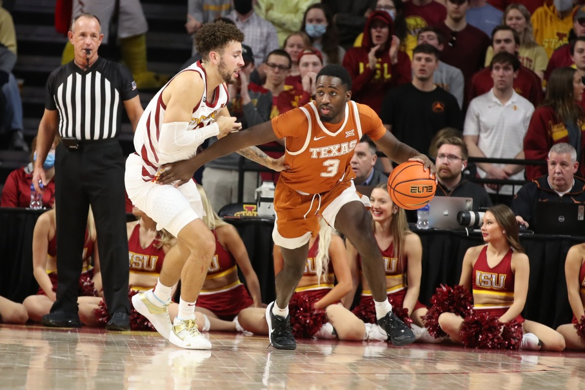 Texas Longhorns Men's Basketball Transfer Courtney Ramey Drawing ...