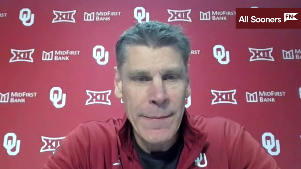 WATCH: Oklahoma HC Porter Moser Press Conference - Sports Illustrated ...