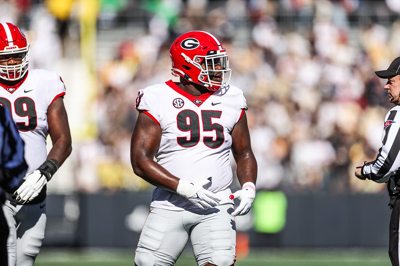 Georgia Football DT Devonte Wyatt Impresses at Senior Bowl - Sports ...