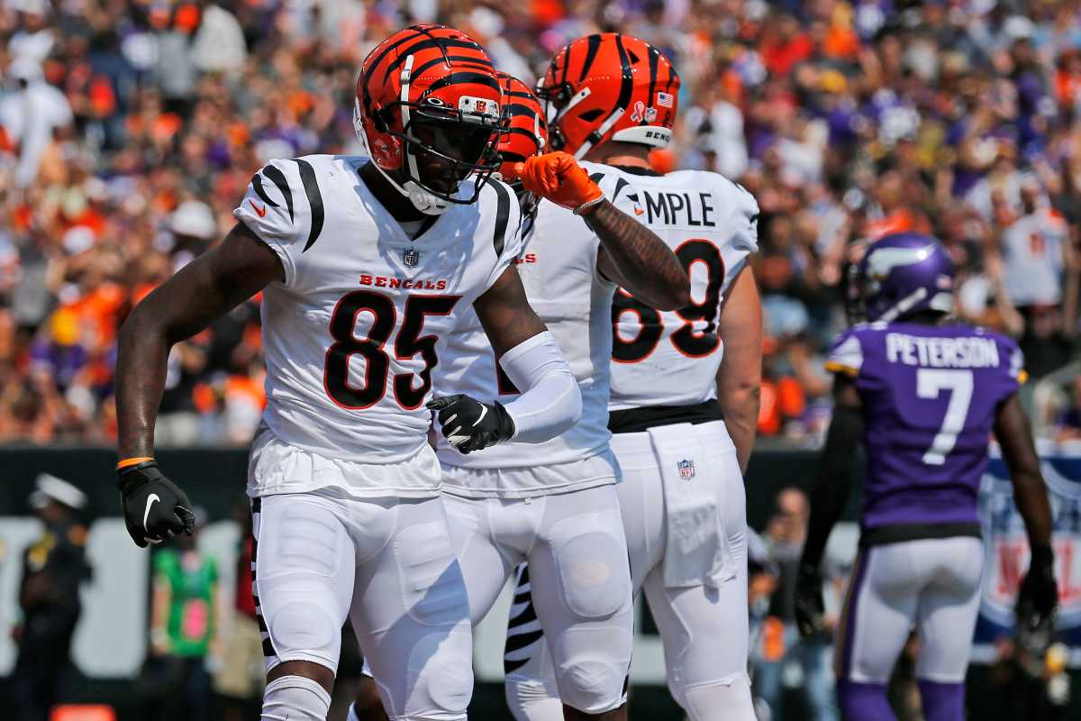 How Cincinnati Bengals Tee Higgins Made it to Super Bowl LVI in Photos ...