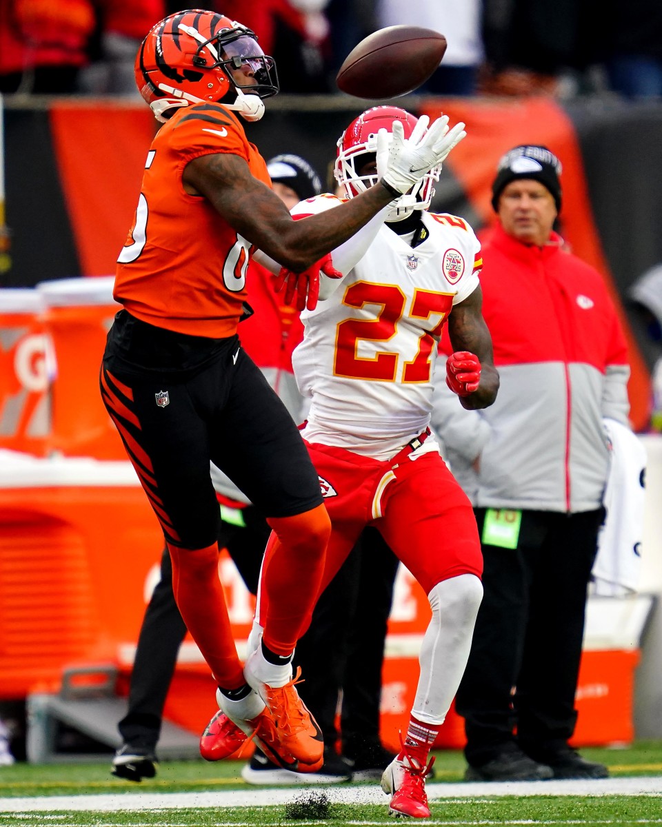 How Cincinnati Bengals Tee Higgins Made it to Super Bowl LVI in Photos ...