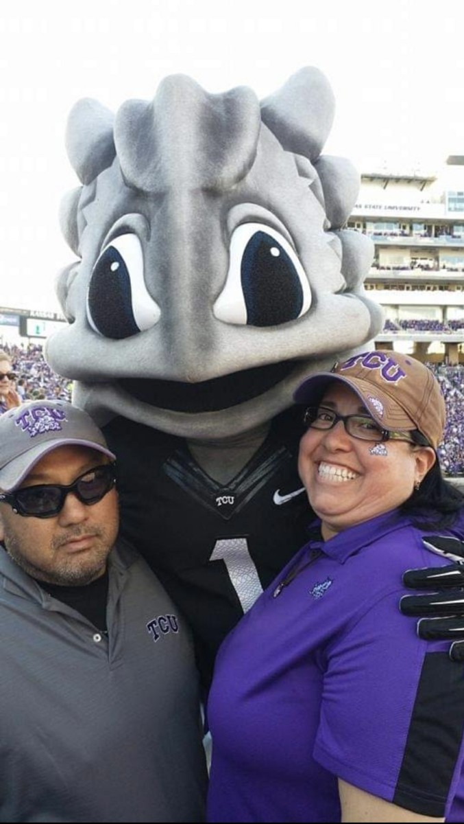 Mem'ries Sweet: TCU Fanatics Tony and Rema F.O.R.ever (Part One ...