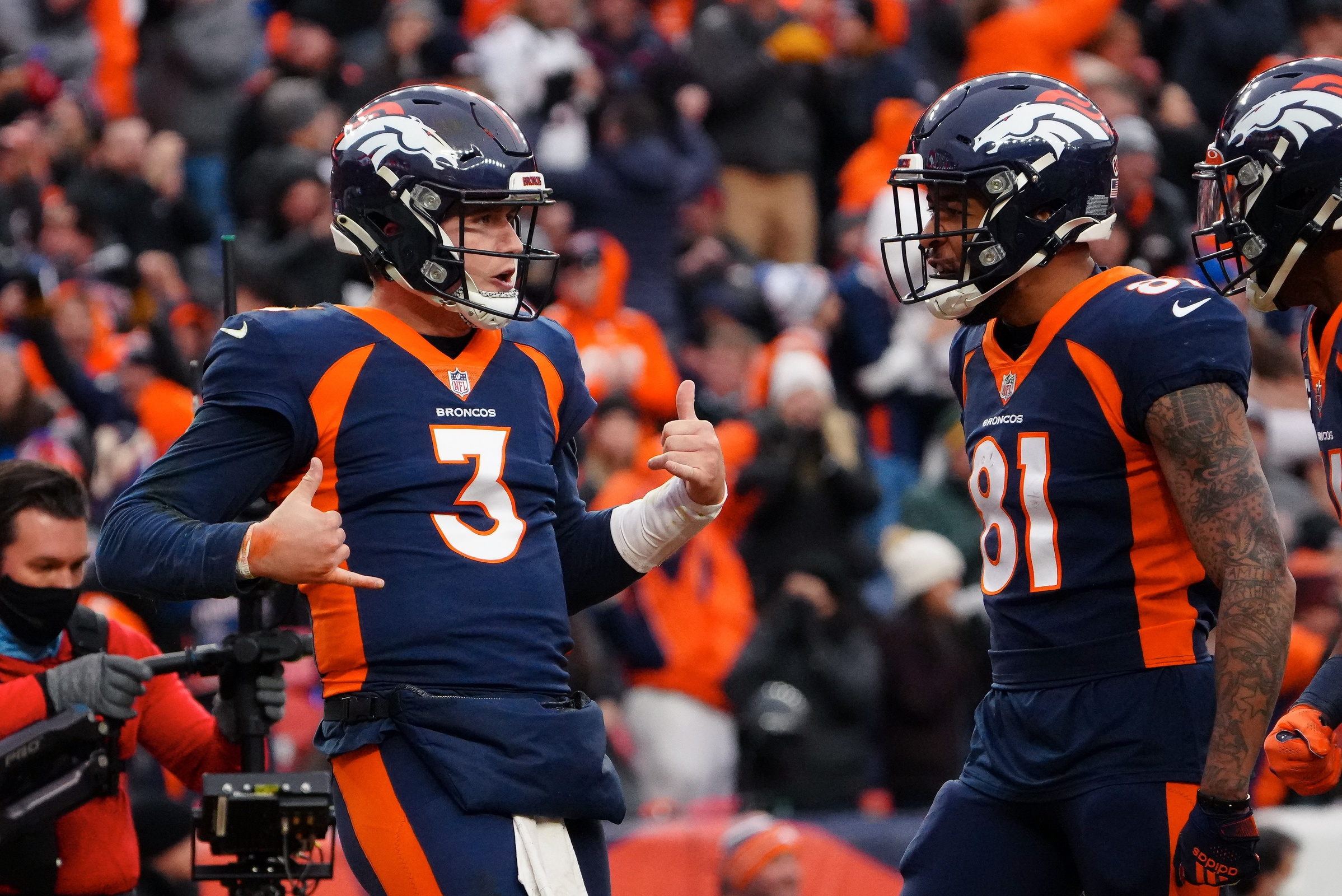 Denver Broncos OC Justin Outten on Drew Lock & his 'Powerful Arm': 'Let ...