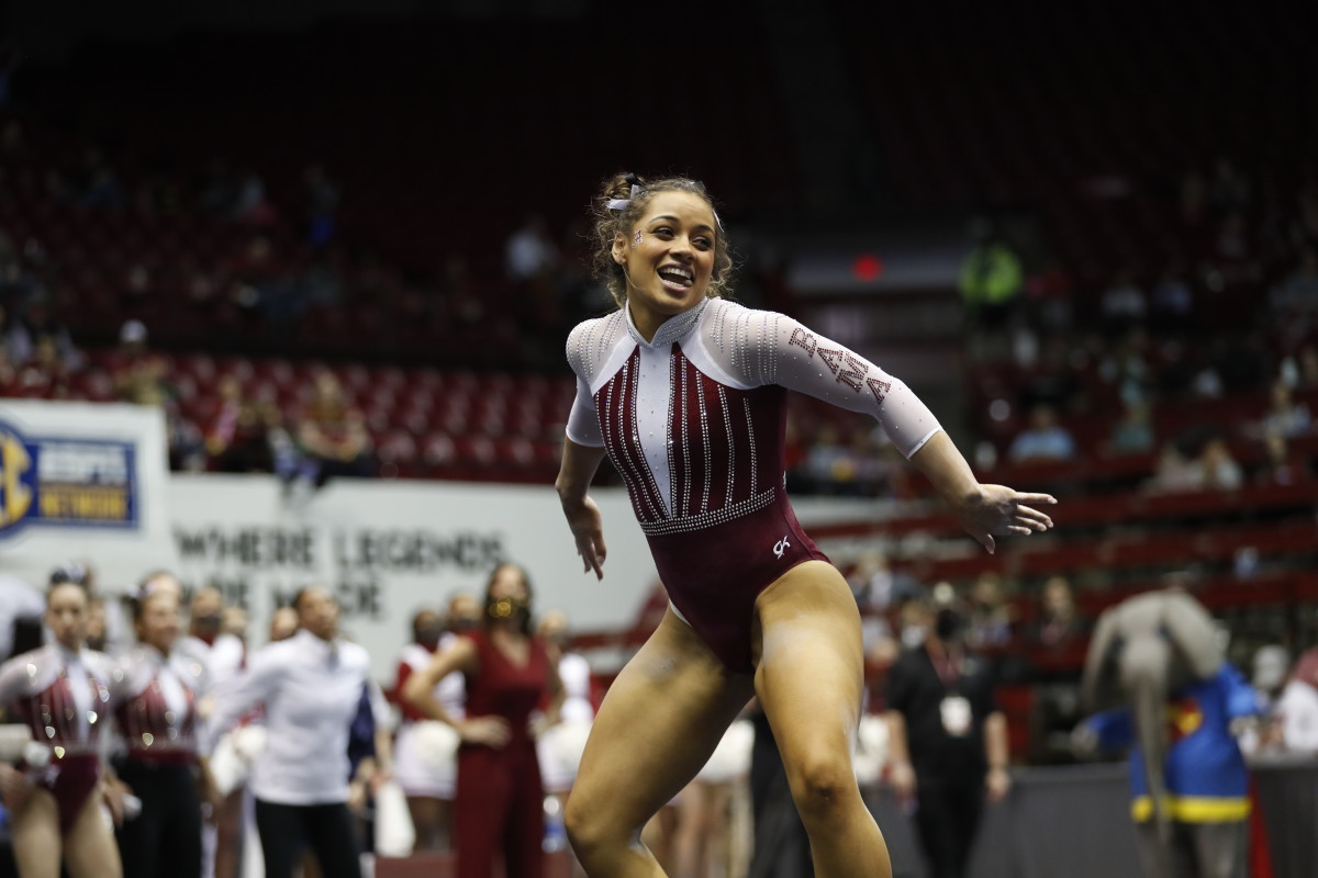 Dana Duckworth Provides Injury Update on Alabama Gymnast Makarri Doggette - Sports Illustrated ...