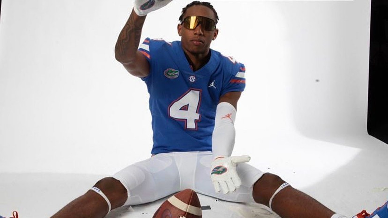 Florida Gators 2022 Enrollee Profile: WR Caleb Douglas - Sports ...