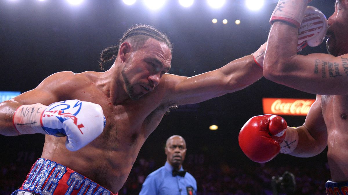 Thurman vs. Barrios: Keith Thurman Promises to Give Boxing Fans What ...