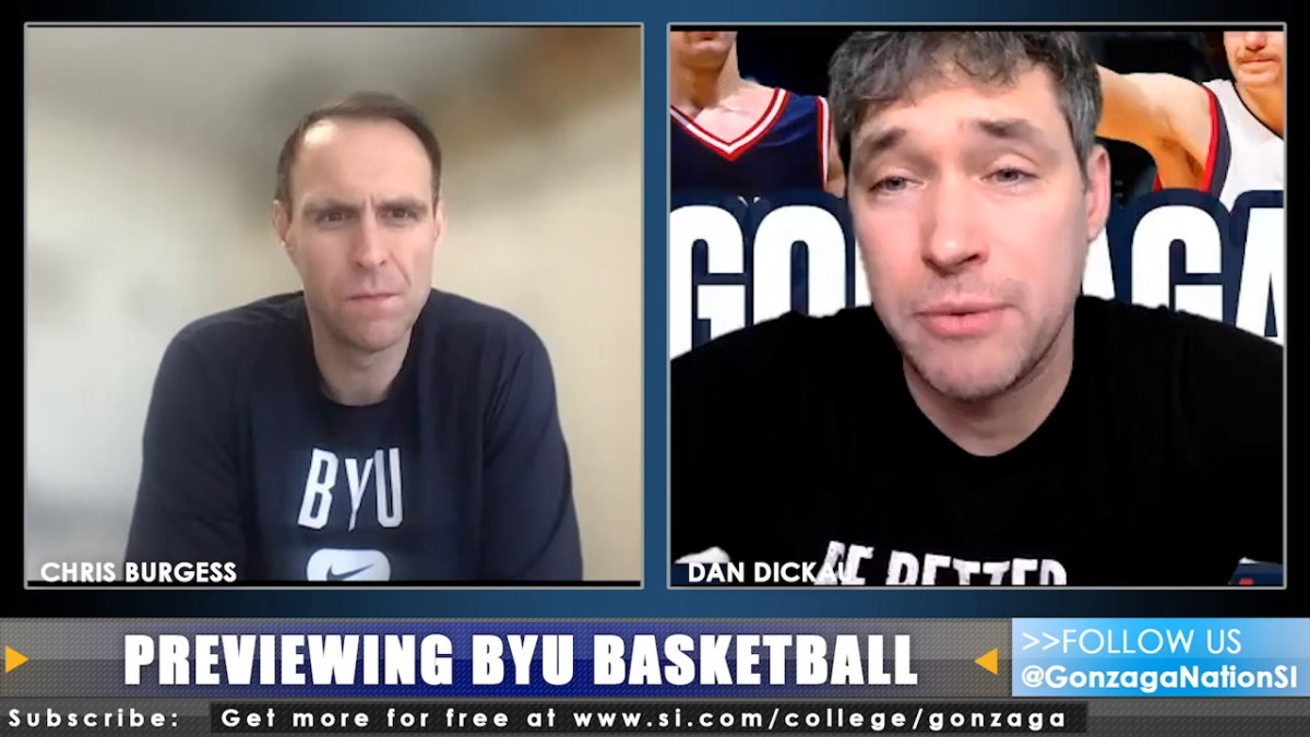 Chris Burgess from BYU Basketball Talks with Gonzaga Nation - Gonzaga ...