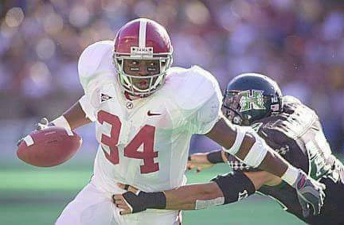 Former Alabama Running Back Santonio Beard killed in shooting - Sports ...