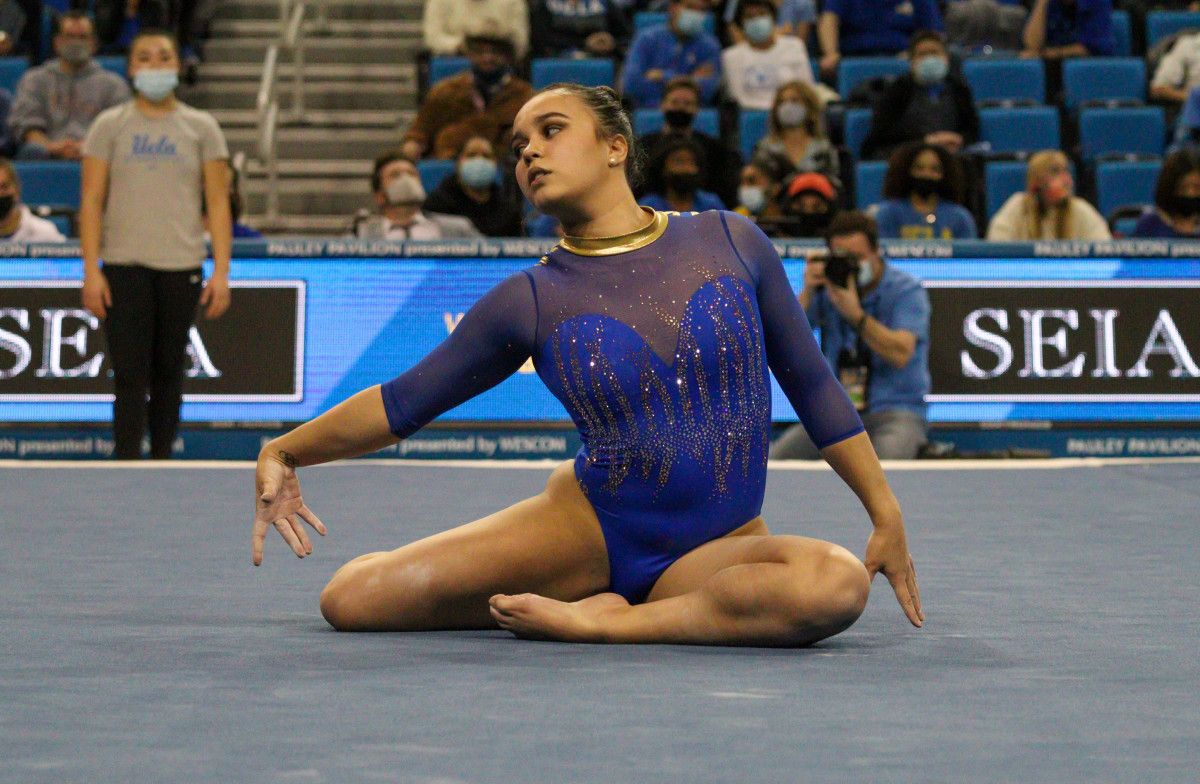 Photo Gallery: Pauley Pavilion Rallies Behind Jordan Chiles, UCLA ...