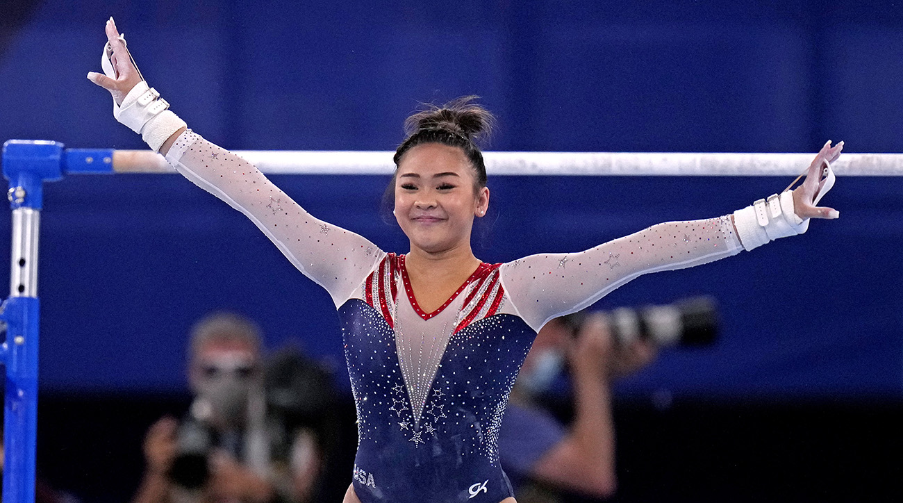 Suni Lee earns first perfect 10 with Auburn gymnastics - Sports Illustrated