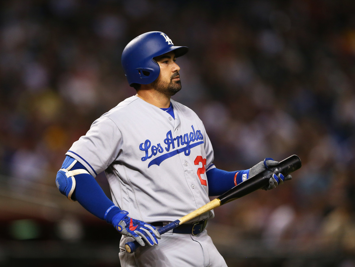 Adrian Gonzalez Dodgers 2022