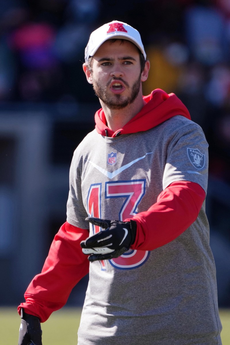 WATCH: Former Clemson Tigers Star Hunter Renfrow Catches TD Pass in his ...