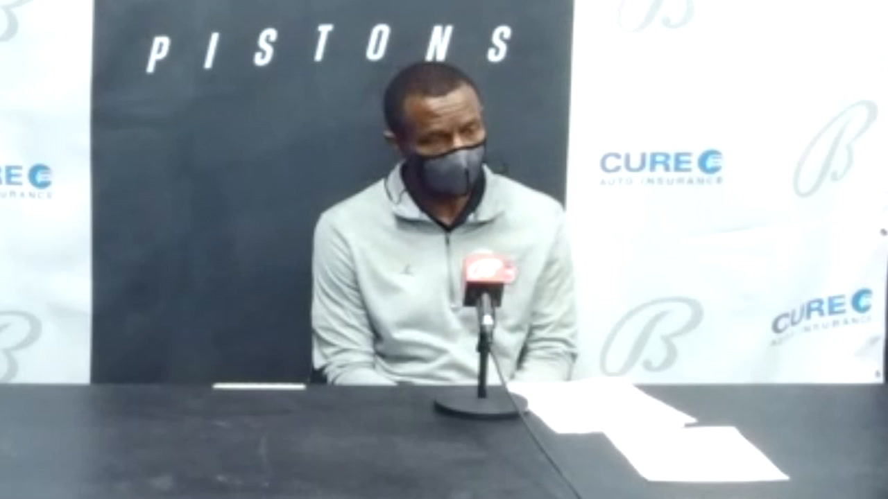 Dwane Casey after loss to Minnesota 2-6-22 - All Pistons