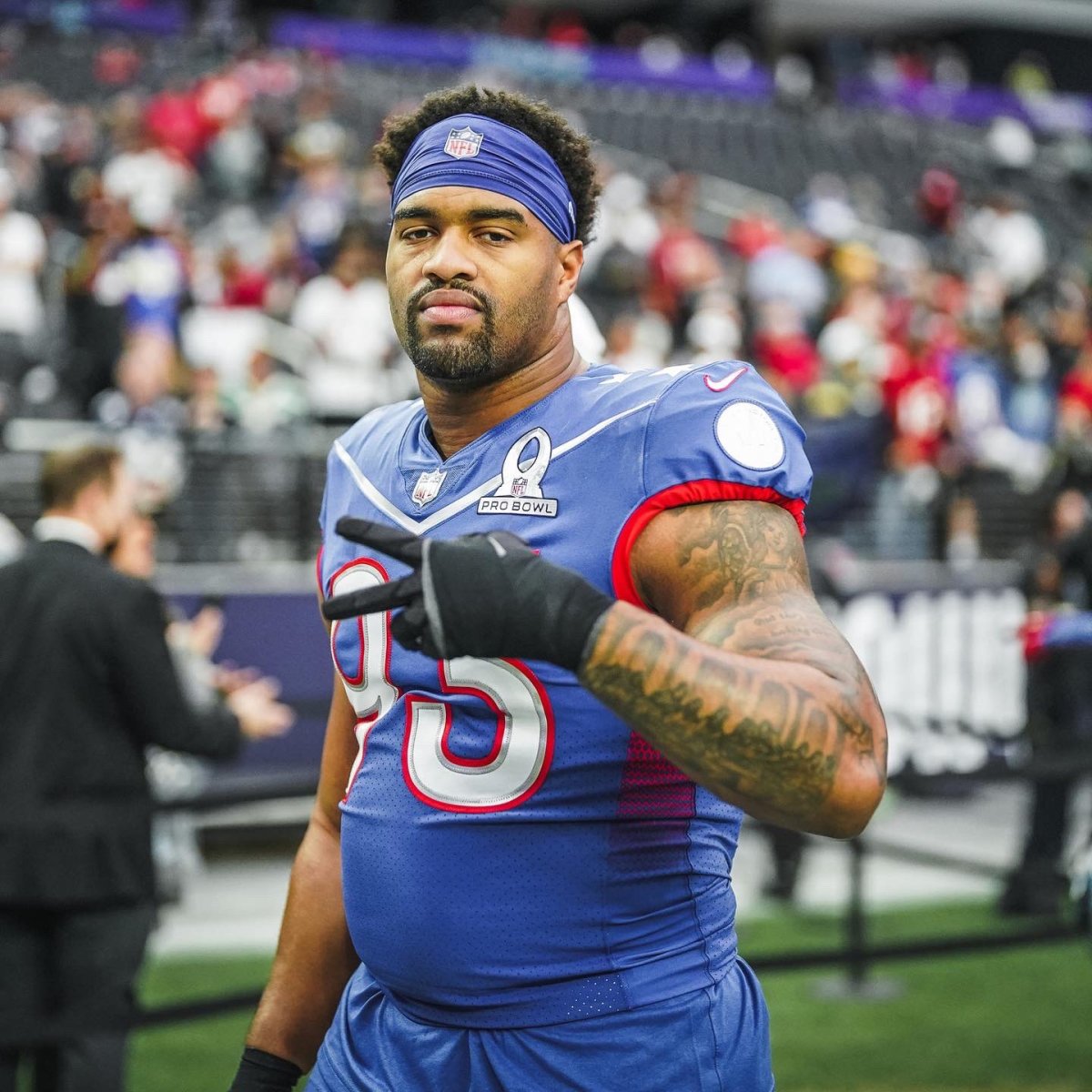 Turnovers Galore as AFC Defeats Jonathan Allen's NFC in 2022 Pro Bowl ...