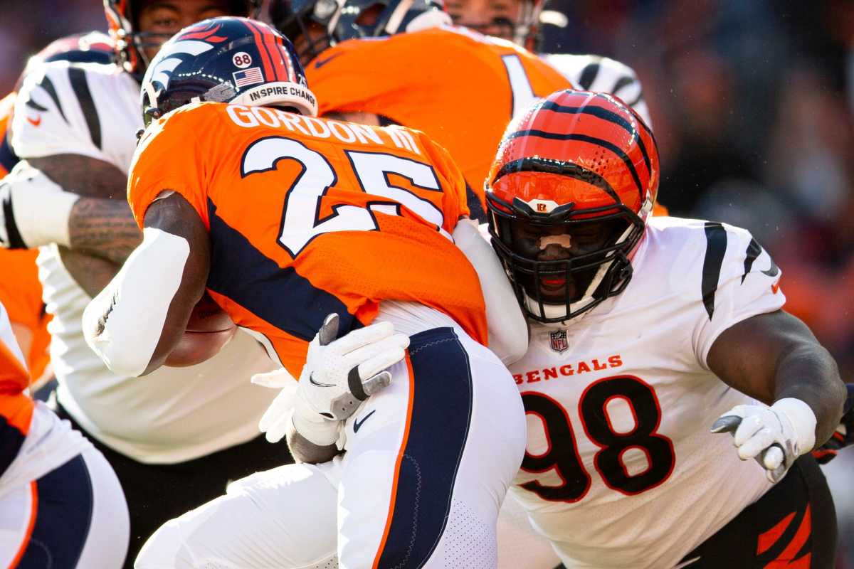 D.J. Readers Uncommon Journey from Backup to Cincinnati Bengals Star ...