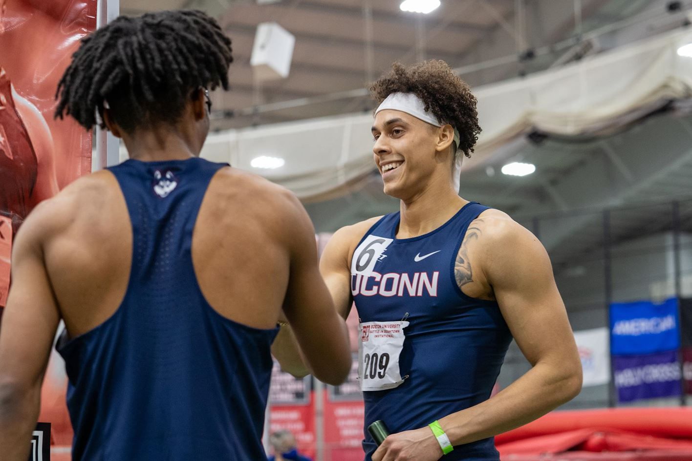 Track and Field: Men's Huskies Claim Columbia Challenge Title - Huskies ...