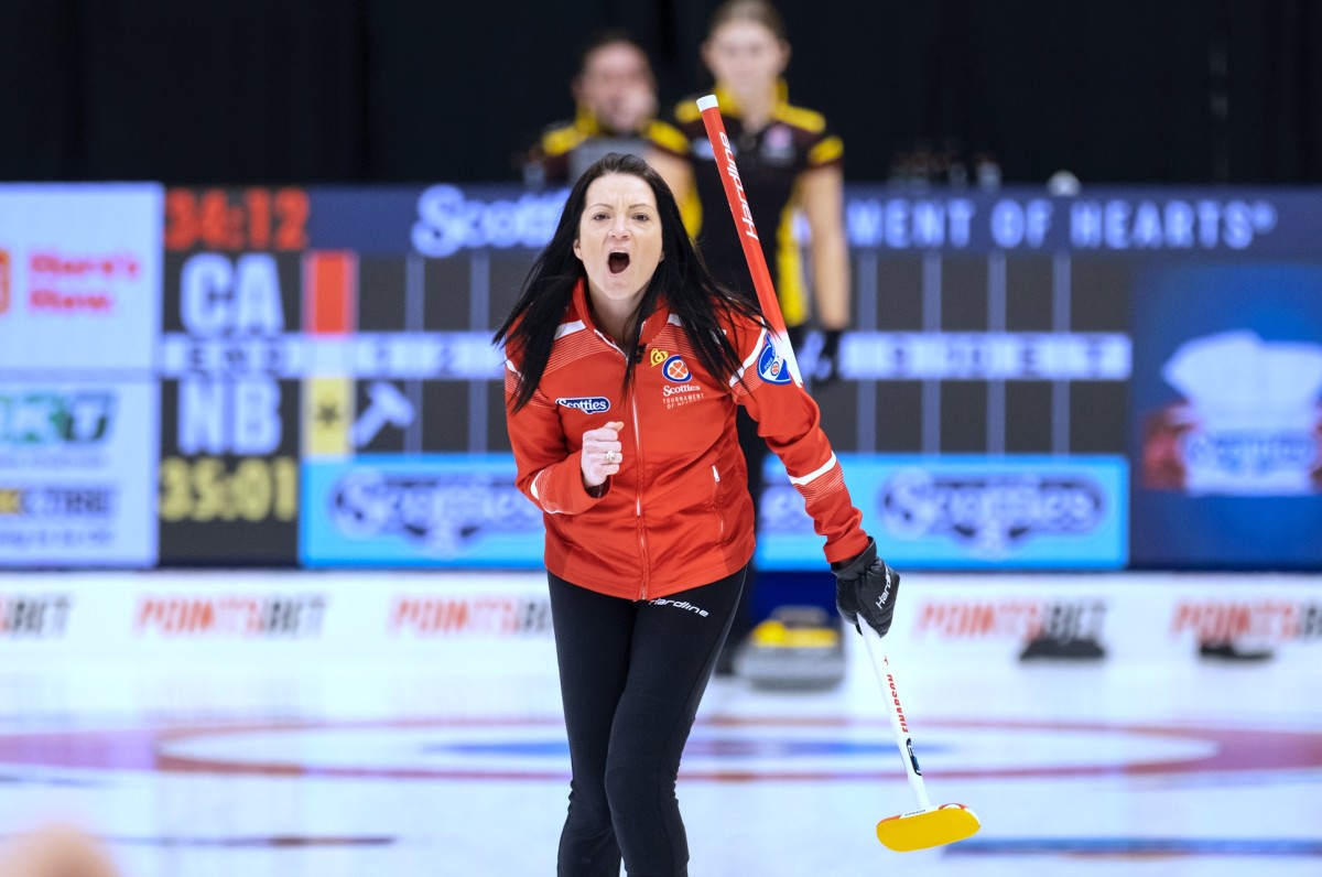 Einarson Ties Record With Third National Title - The Curling News