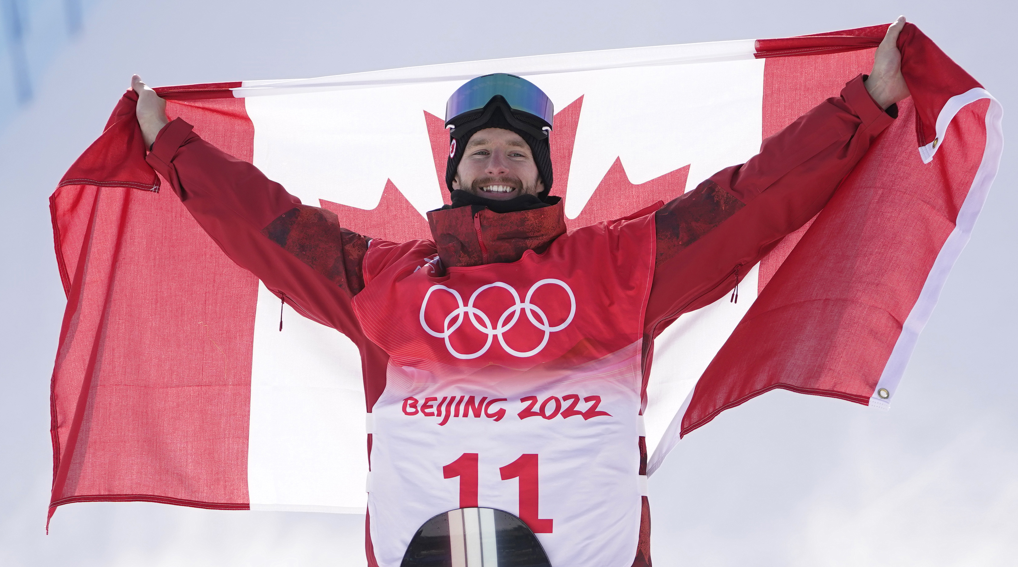 Max Parrot wins slopestyle Olympic gold after cancer recovery - Sports ...