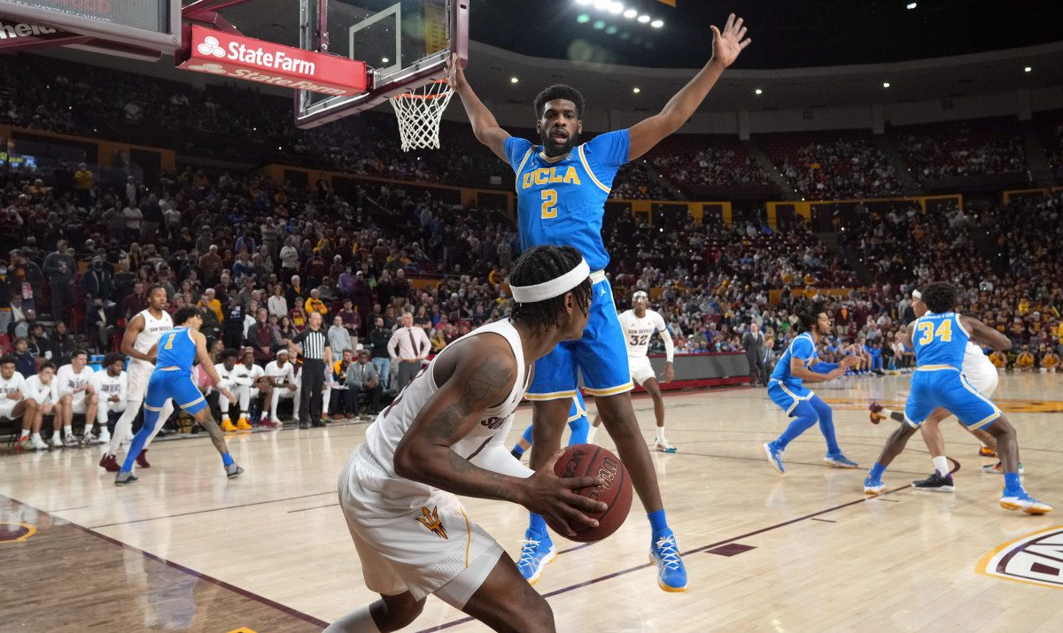 UCLA Men's Basketball Schedules Makeup Games Versus Arizona State ...