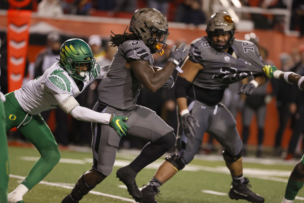 Oregon Ducks Football Safety Daymon David Enters Transfer Portal ...
