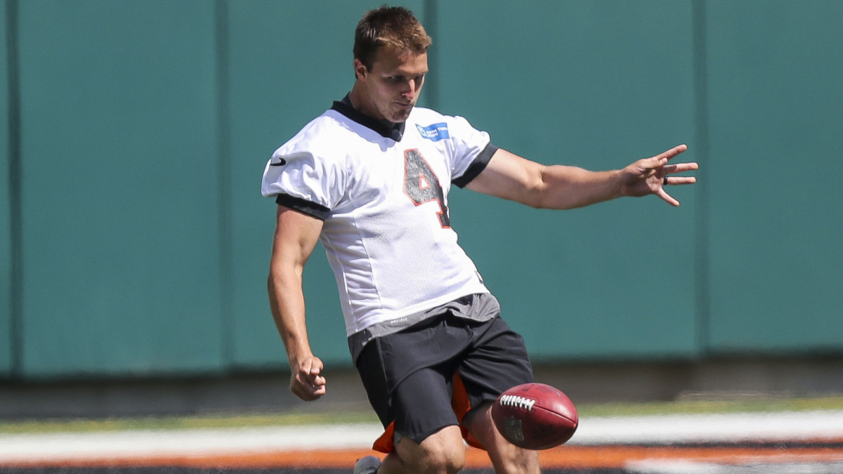 Cincinnati Bengals Sign Former Ohio State P Drue Chrisman - Sports ...