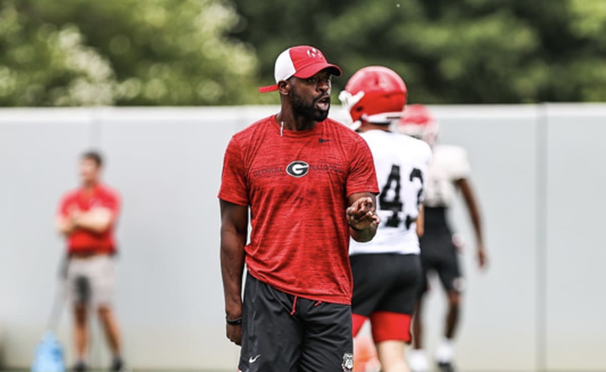 SOURCE: Georgia Football's Defensive Back Coach Jahmile Addae Number ...