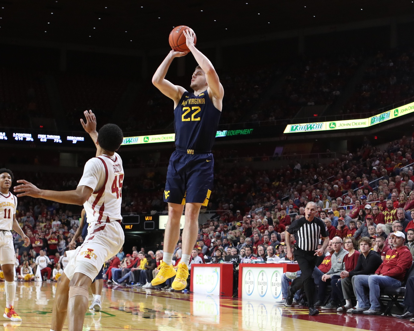 How to Watch, Listen, & Receive LIVE Updates of WVU vs Iowa State ...