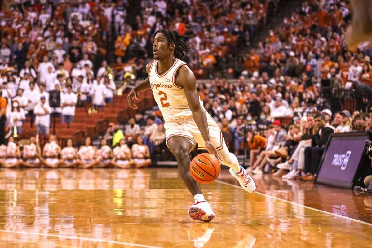 Texas Longhorns Men's Basketball Guard Marcus Carr Announces Return for ...