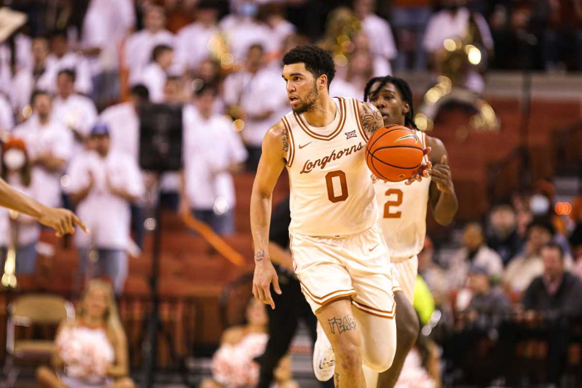 Men's College Basketball Way-Too-Early Top 25 Rankings: Texas Longhorns ...